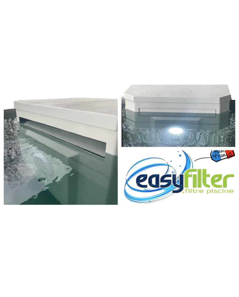 Filtration piscine | 100% compatible Easyfilter